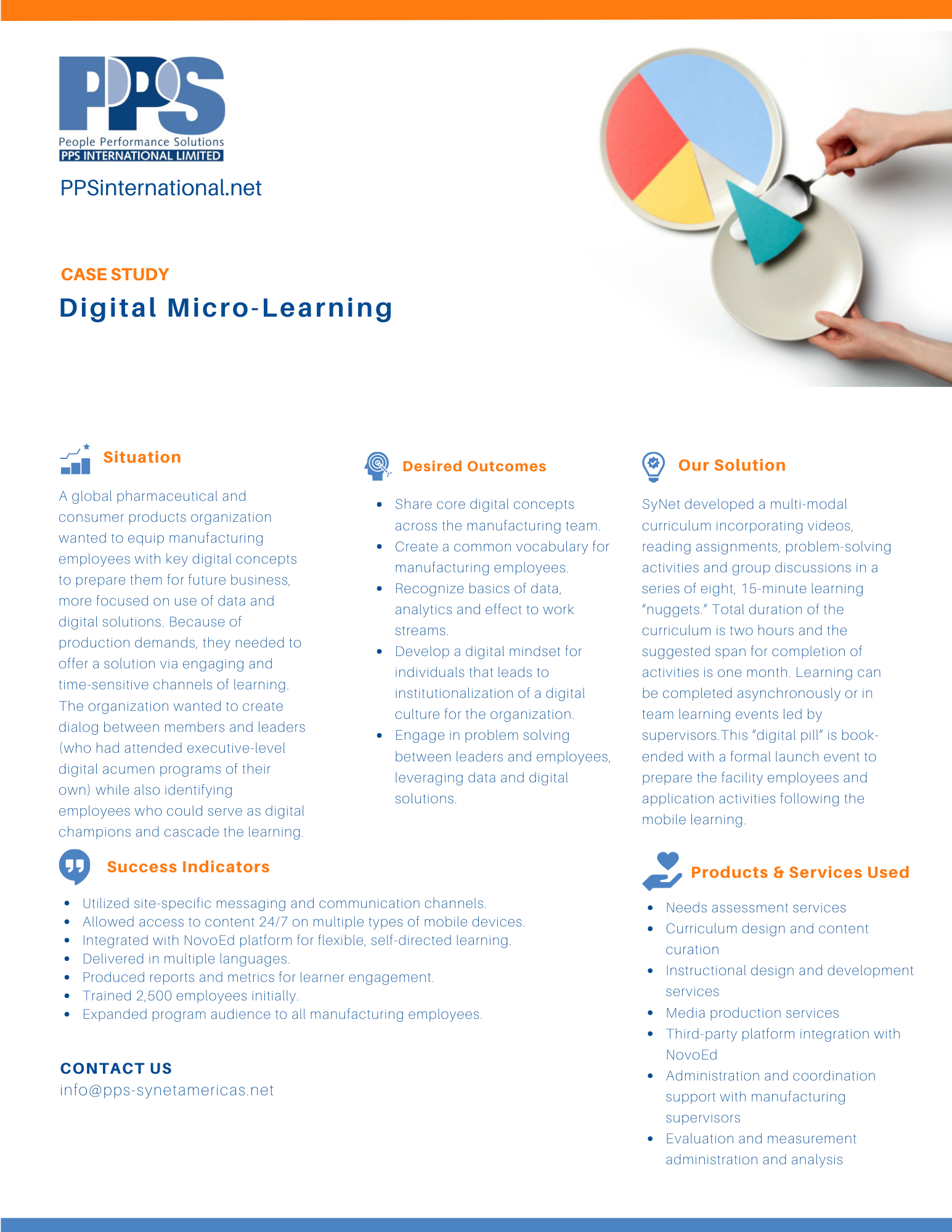 Digital Microlearning: A Case Study | PPS International Limited
